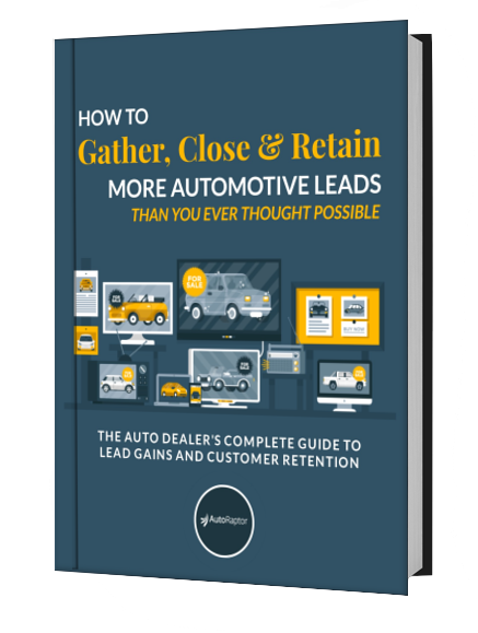 Free Guide: How to Gather, Close & Retain More Automotive Leads Than ...