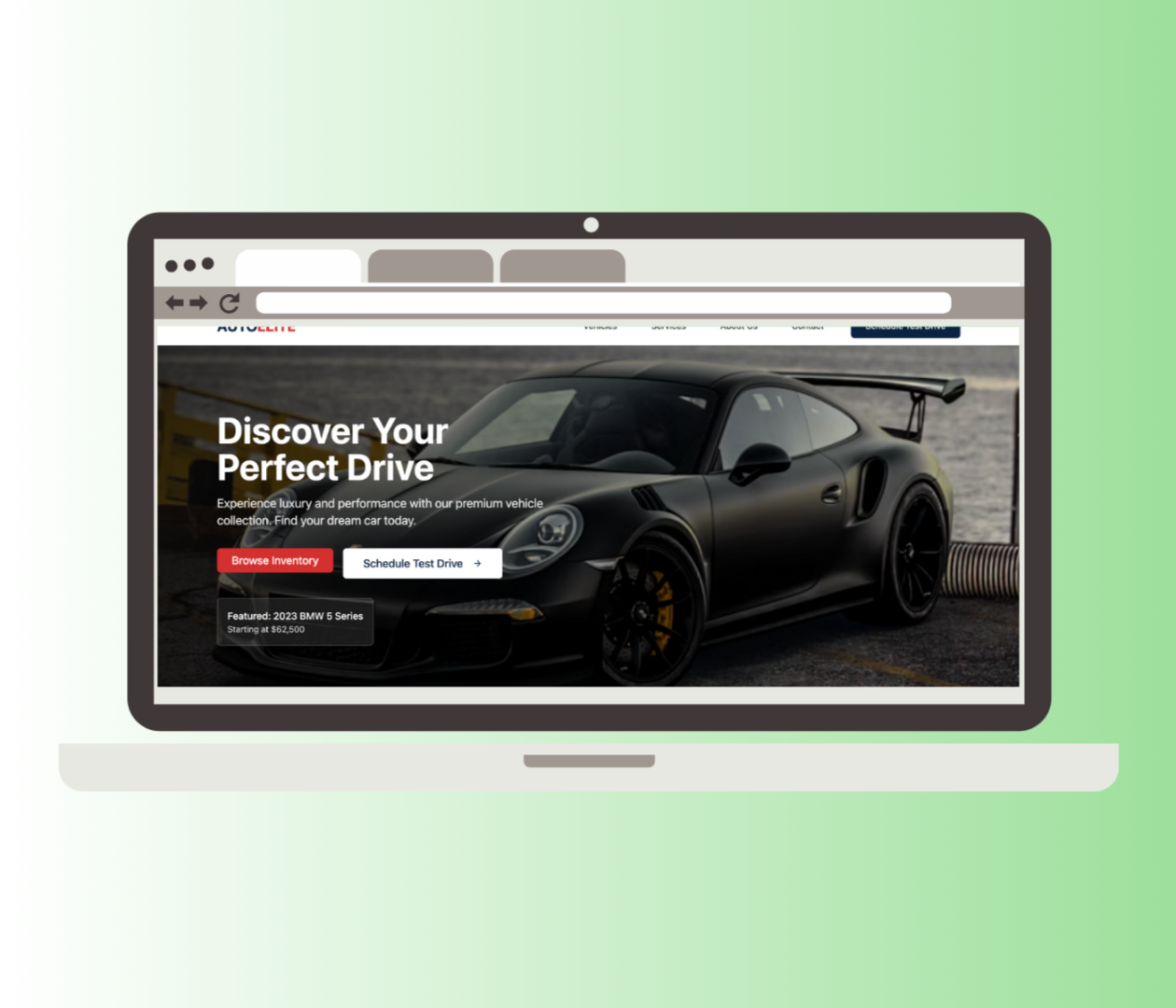Dealership Websites